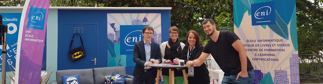 ENI Ecole Informatique partenaire du Web2Day 2019